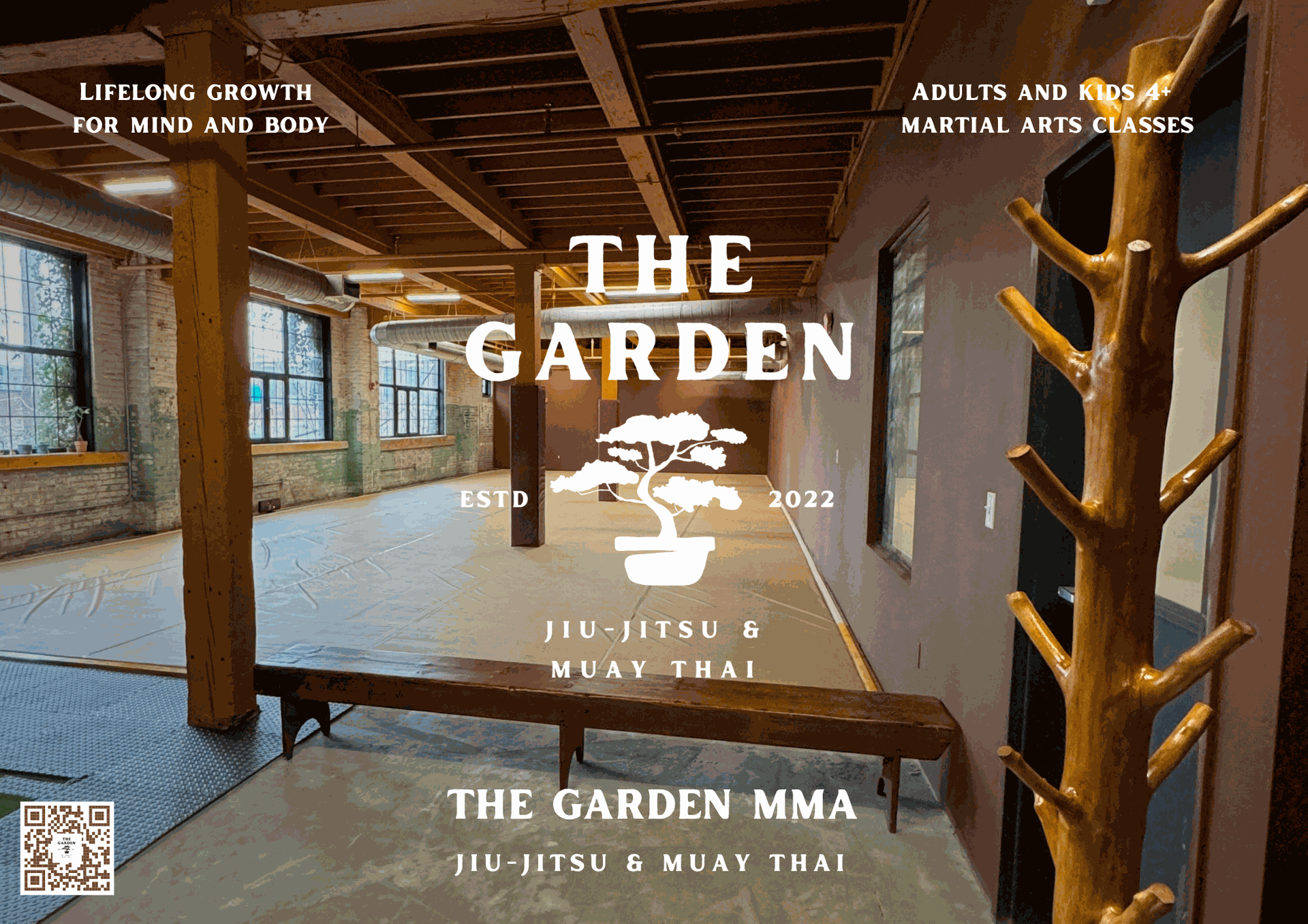 The Garden MMA One Year Anniversary!